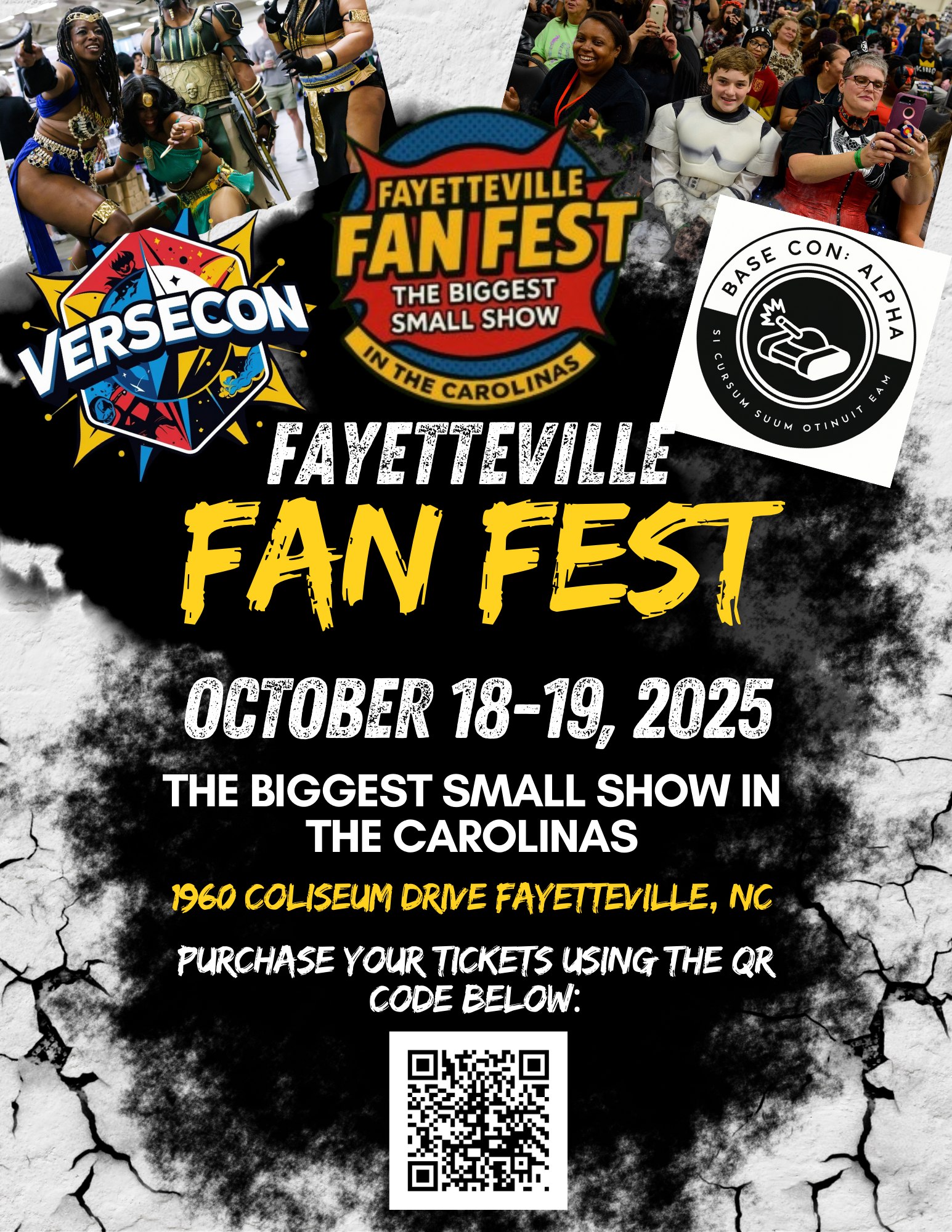 Fayetteville Fan Fest 2025 - Sweet Deals Cumulus